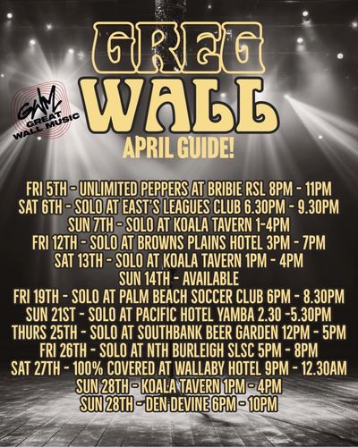 Greg Wall Solo EPK | Great Wall Music